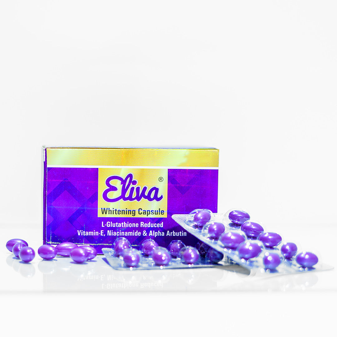 Eliva Whitening Capsule – eliva.pk