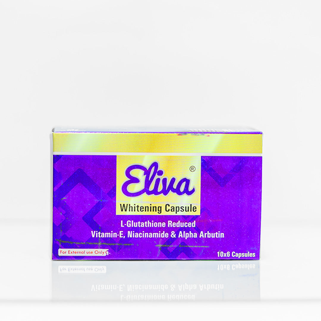 Eliva Whitening Capsule – eliva.pk