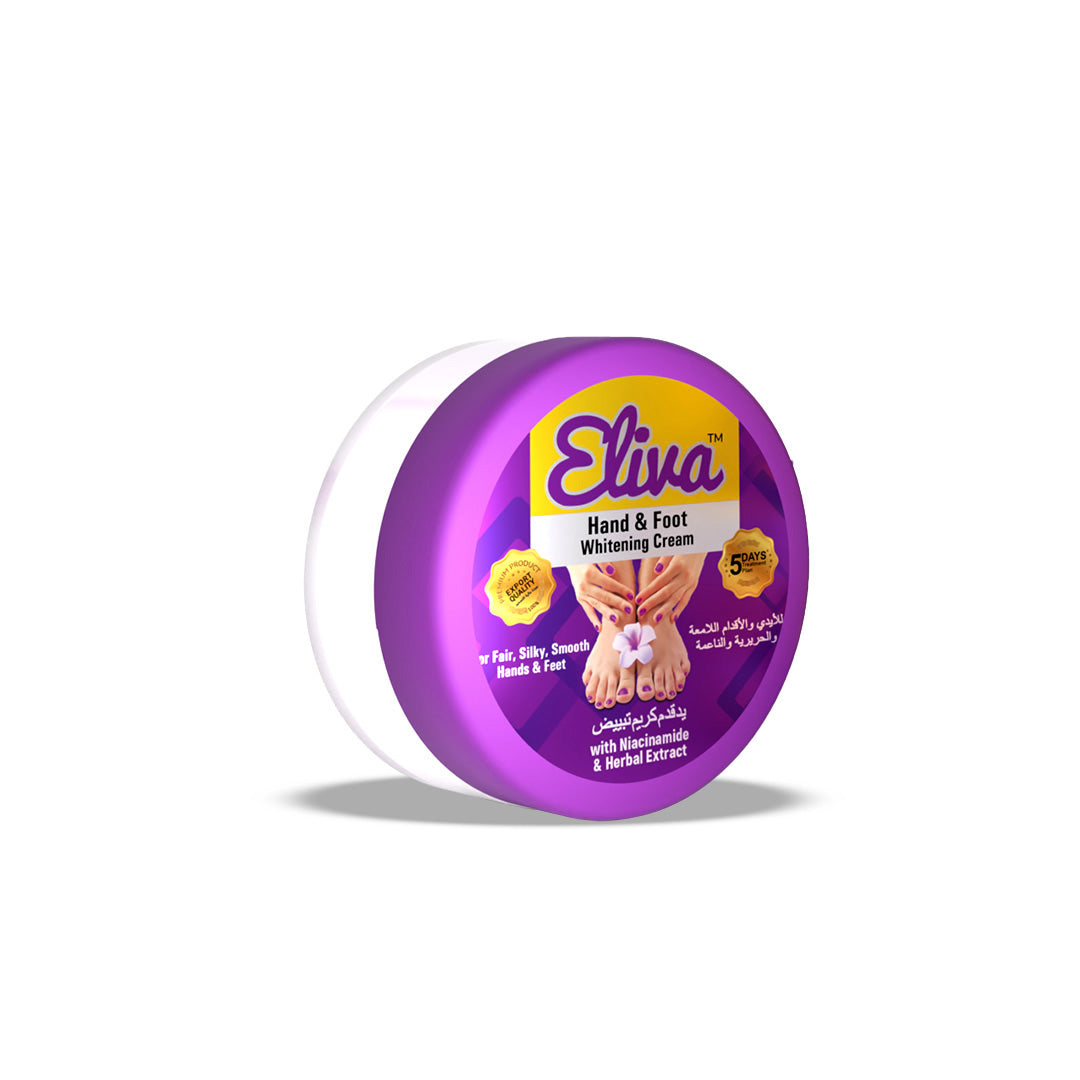 Eliva Hand & Foot Whitening Cream – eliva.pk
